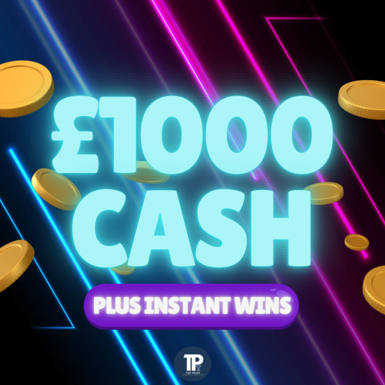 Top Prize Competitions – Win Top Prizes!