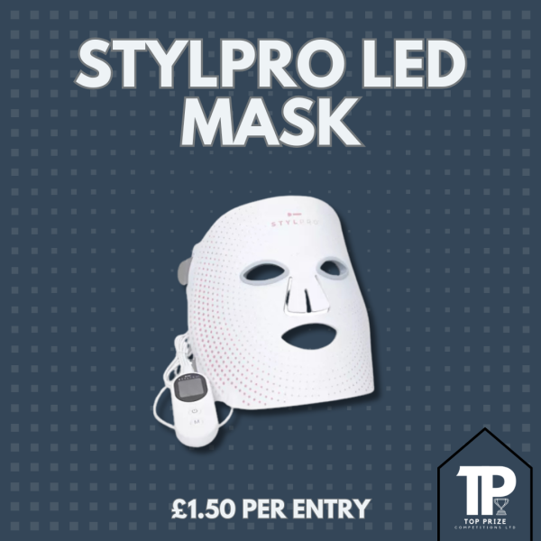 AUTO DRAW: STYLPRO LED MASK – Top Prize Competitions